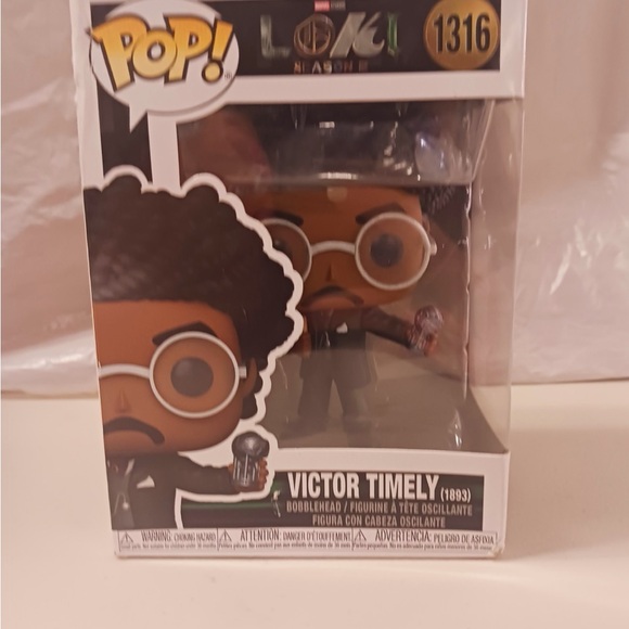 Funko | Toys | Funko Pop Victor Timely With Glasses | Poshmark